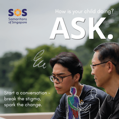 Home Page - Samaritans of Singapore (SOS)