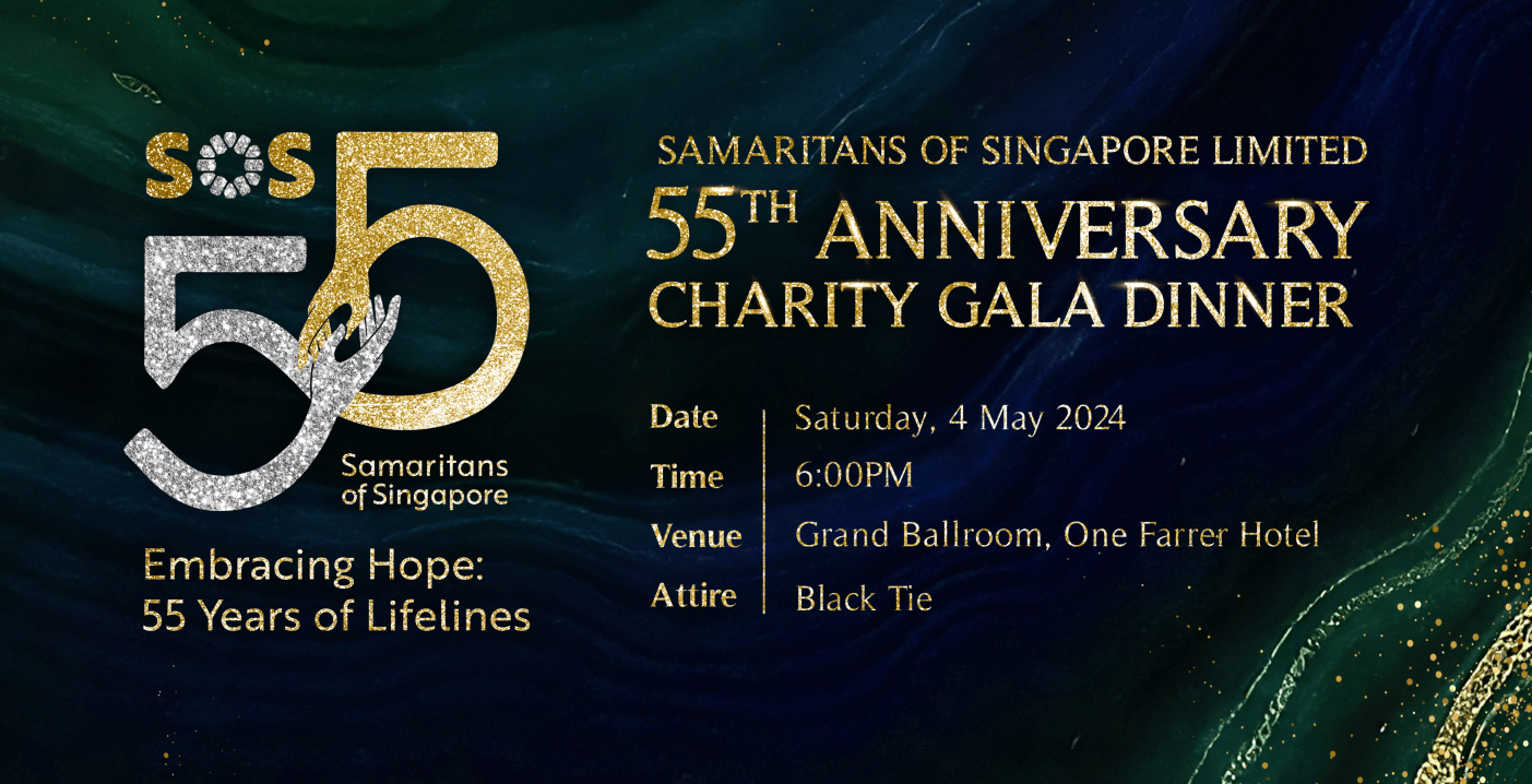 55th Anniversary - Samaritans of Singapore (SOS)